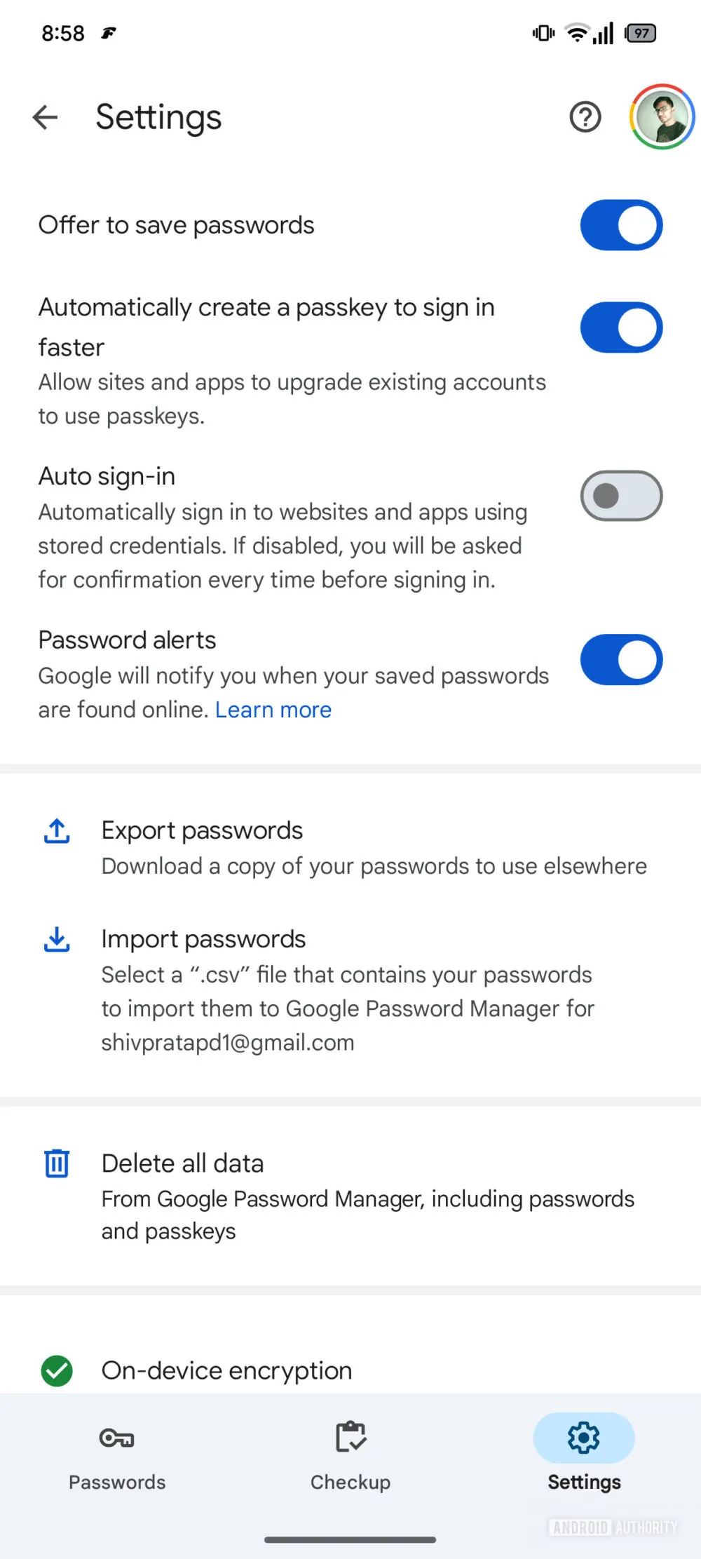 Google Password Manager научили автоматом генерить passkey для Android